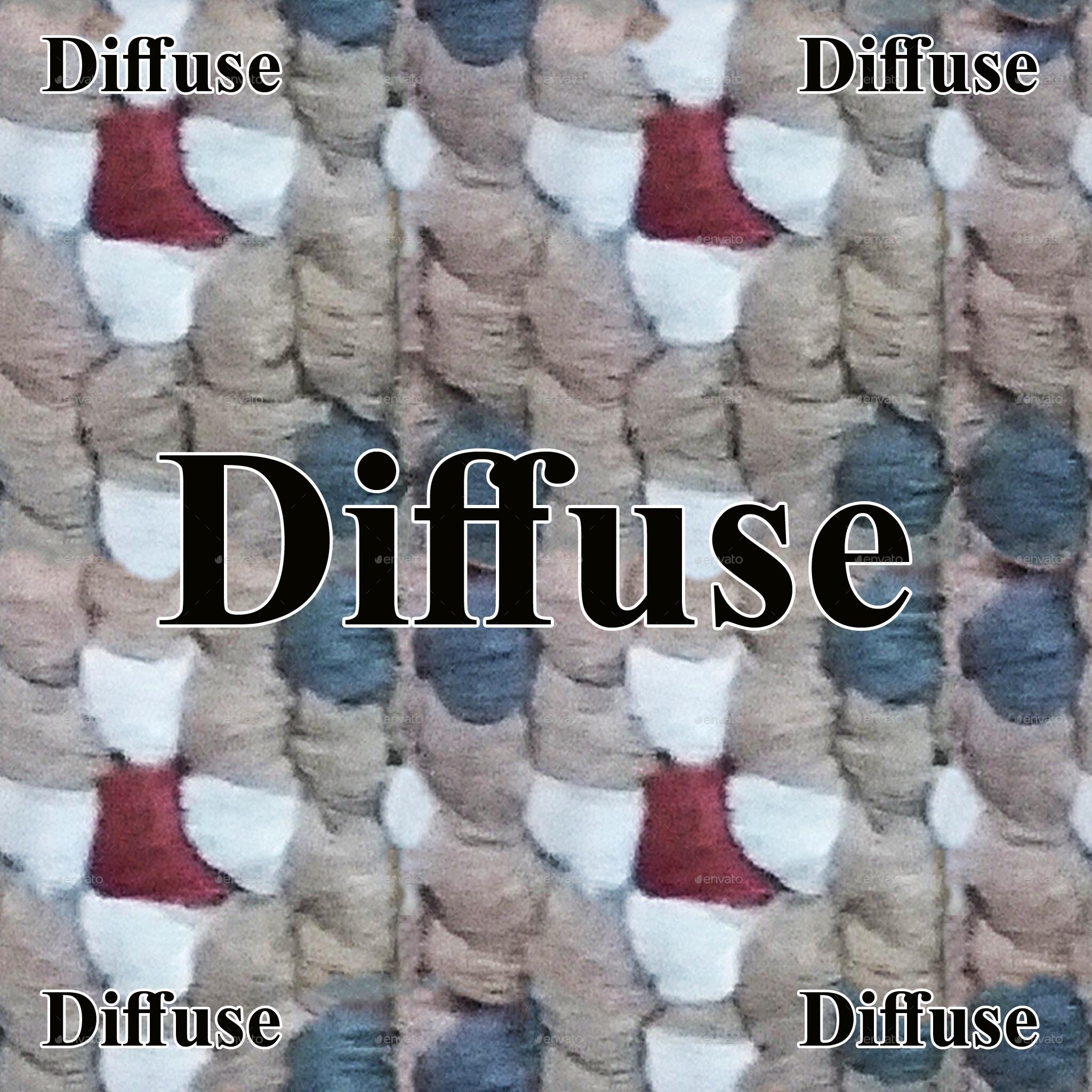 Coarse Fabric Texture by PiotcoTeam | 3DOcean